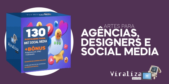 Pack de Artes para Social Media - Acesso Imediato + Bônus